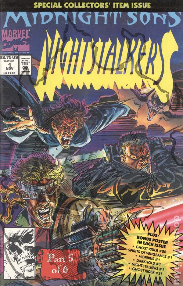 Nightstalkers #1 Reviews