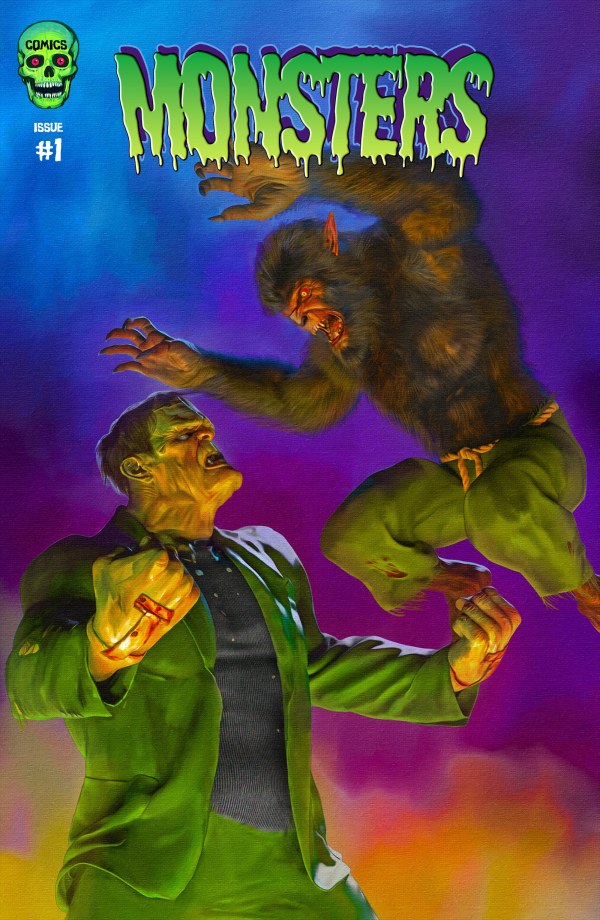 Mark Spears Monsters #1 Reviews