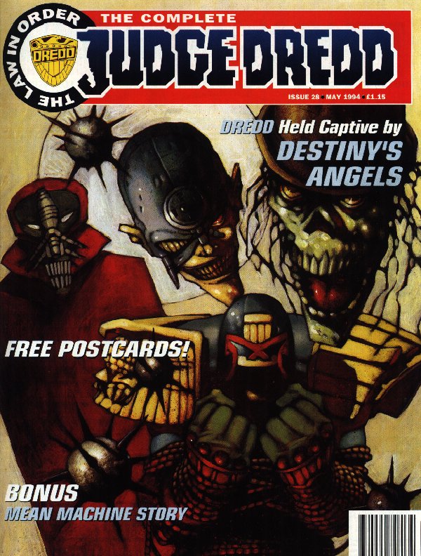 The Complete Judge Dredd #28 Reviews