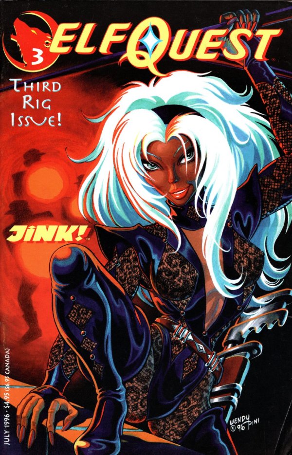 Jink as Deemer Elder (ElfQuest) - Warp Graphics