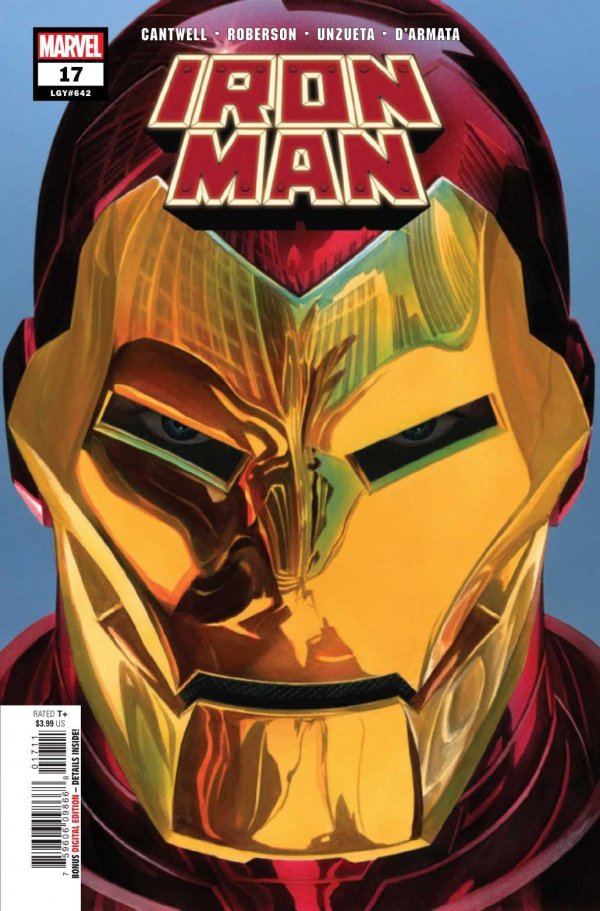 Iron Man #17 Reviews