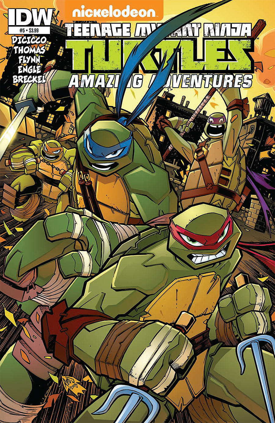Chloe (TMNT Amazing Adventures) - IDW Publishing