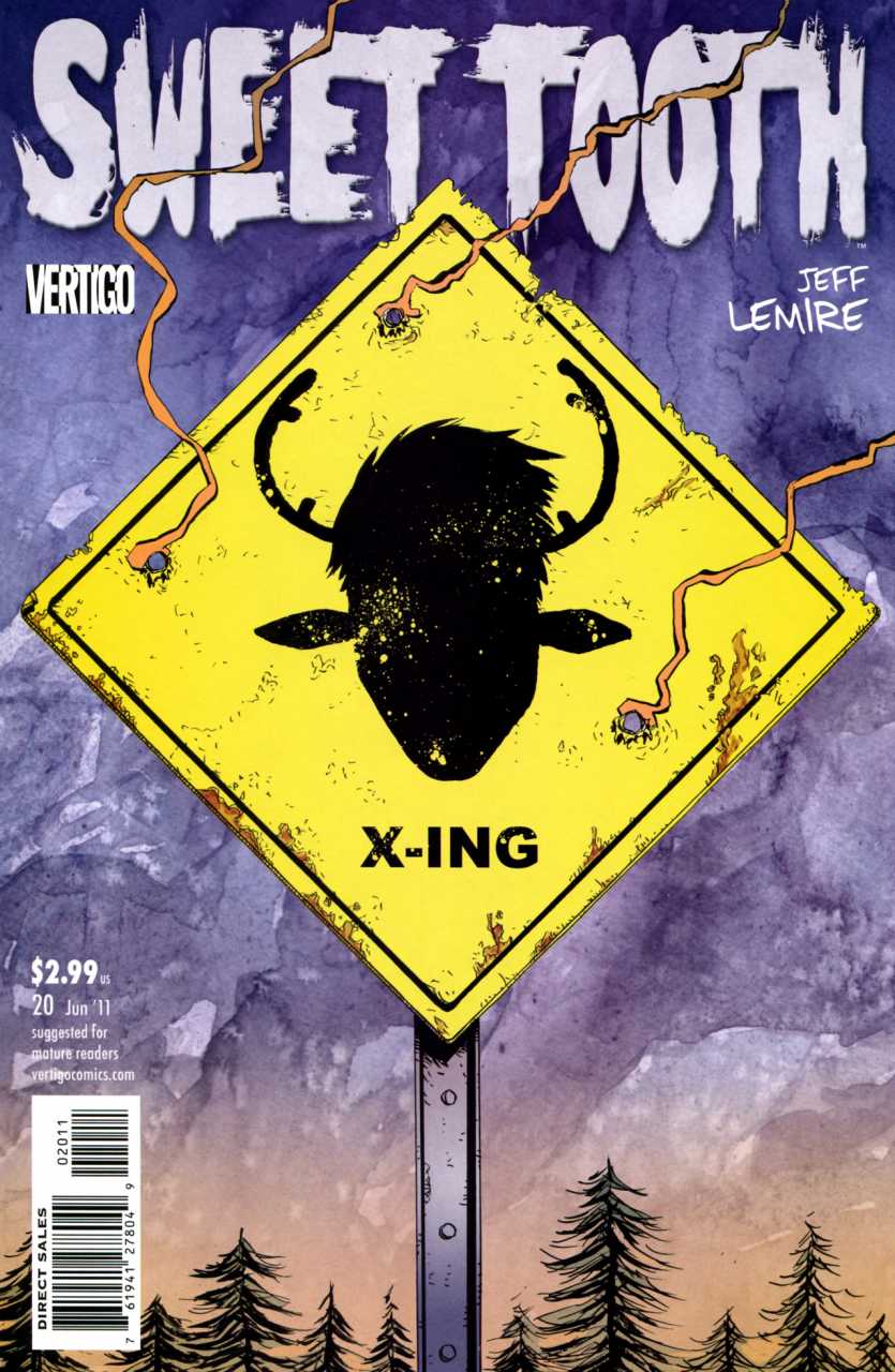 Johnny Abbot (Sweet Tooth) - Vertigo Comics