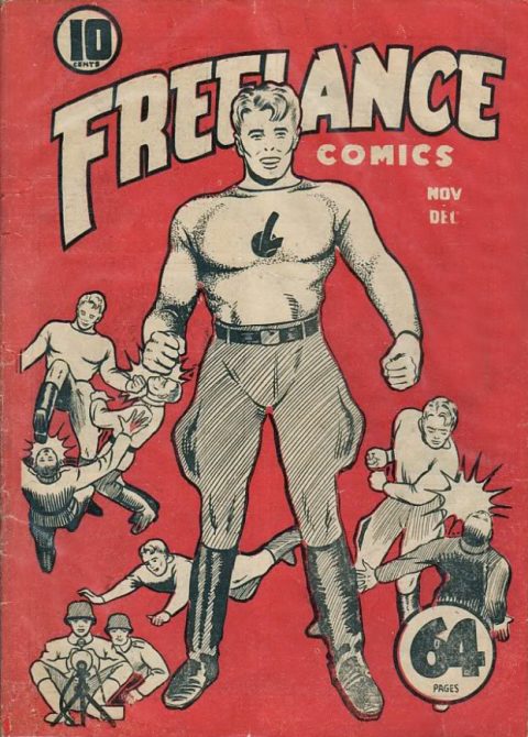Freelance Comics #3 Reviews