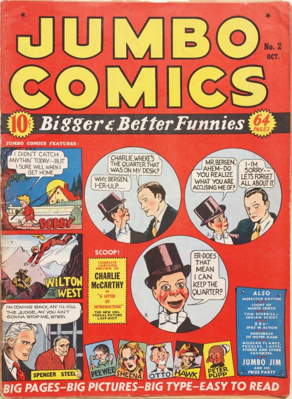 Jumbo Comics #2 Reviews