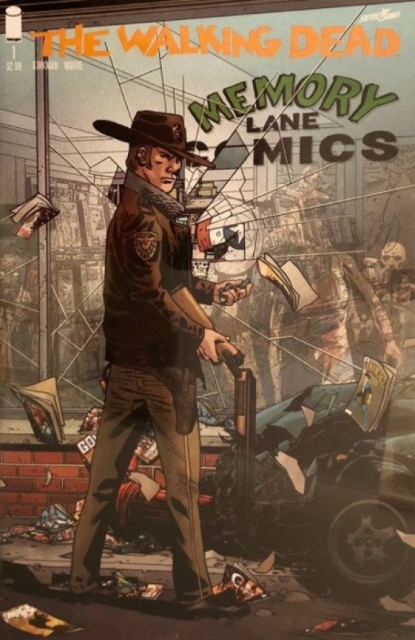 The Walking Dead #1 Reviews