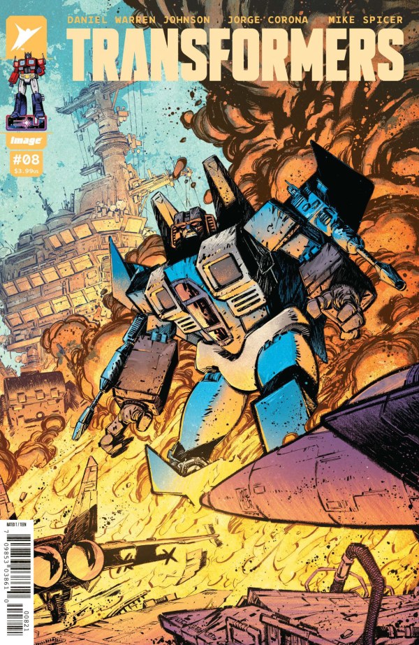 Transformers #8 Reviews