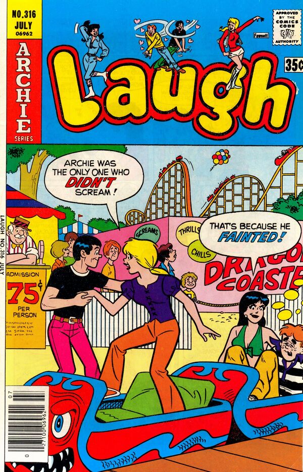 Laugh Comics #316 Reviews