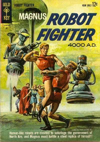 Magnus, Robot Fighter #2 Reviews