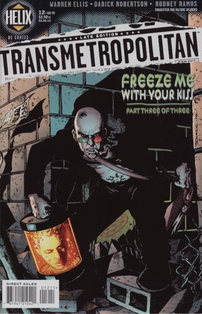 Transmetropolitan #12 Reviews