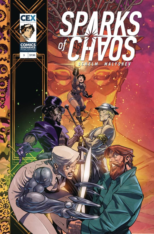 Sparks of Chaos #3 Reviews