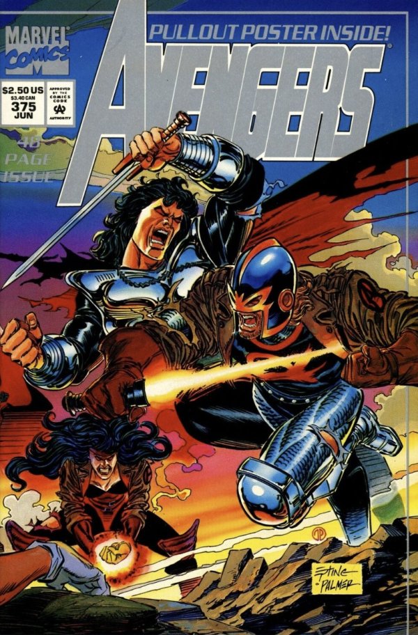 Dane Whitman (Earth-374) as Proctor (Alterniverse) - Marvel Comics