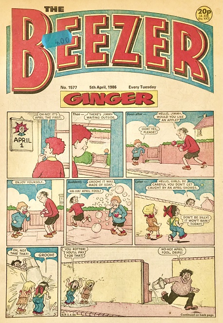 The Beezer #1577 Reviews