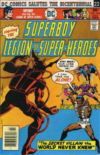 Dirk Morgna as Sun Boy (Earth-0) - DC Comics