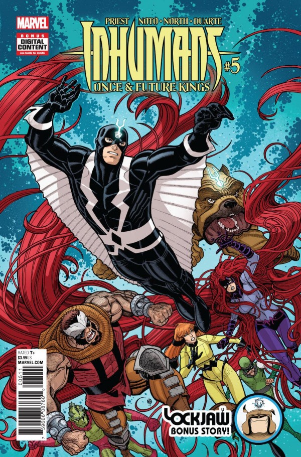 Inhumans: Once and Future Kings #5 Reviews