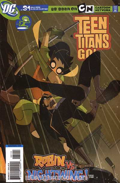 Emil LaSalle as Warp (Teen Titans Animated) - DC Comics