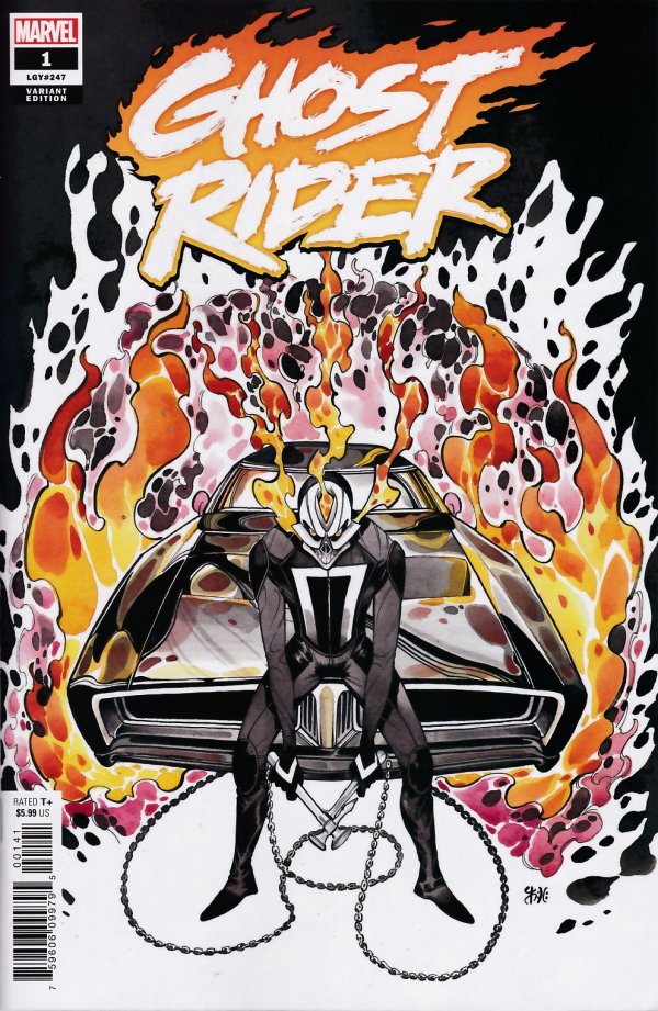 Ghost Rider #1 Reviews