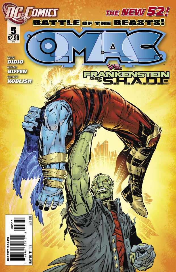 OMAC #5 Reviews