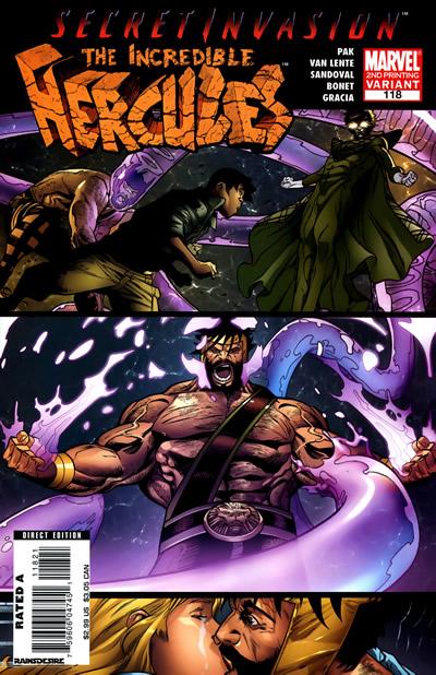 Incredible Hercules #118 Reviews