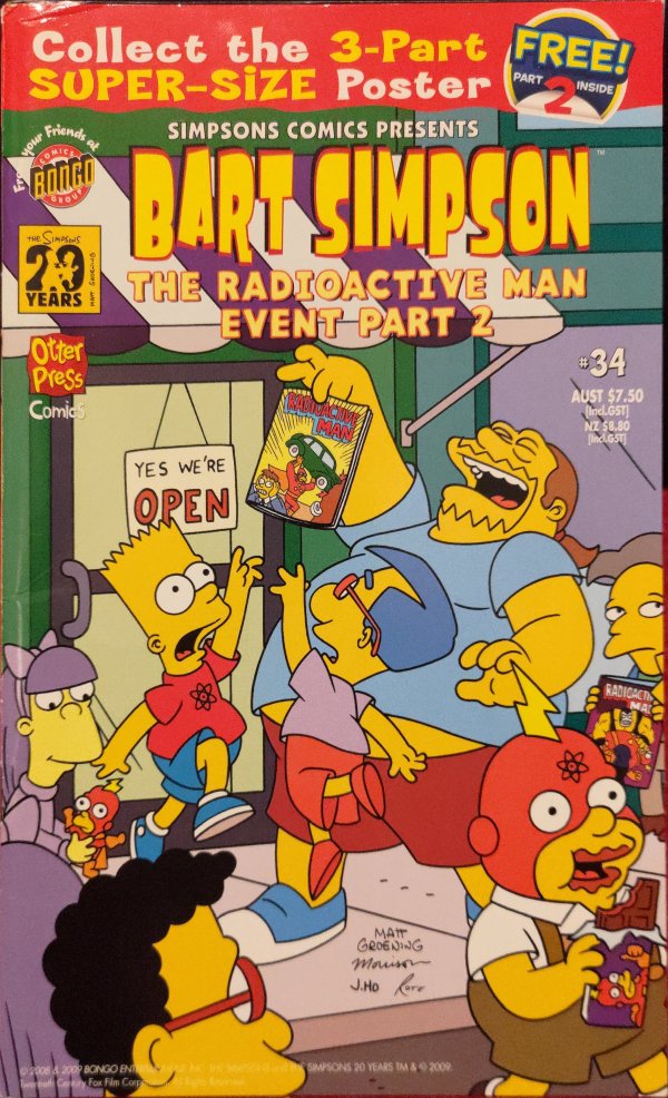 Bart Simpson #34 Reviews