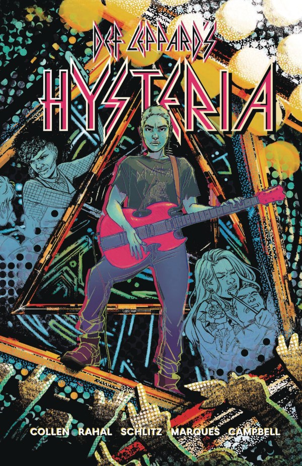 Def Leppard's Hysteria #0 Preview
