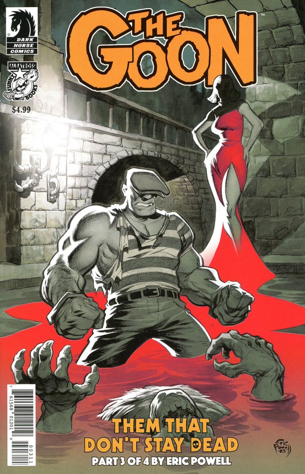 The Goon: Them That Don't Stay Dead #3 Preview