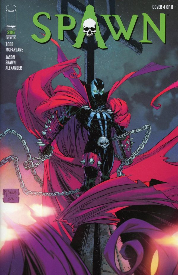 Spawn #286 Reviews
