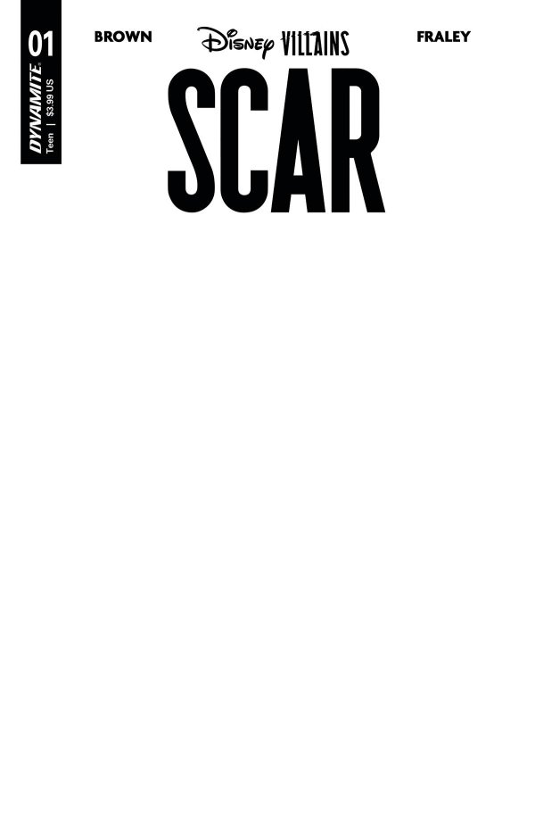 Disney Villains: Scar #1 Reviews