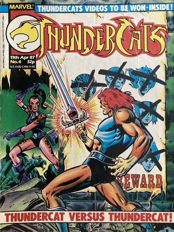 Thundercats #4 Reviews