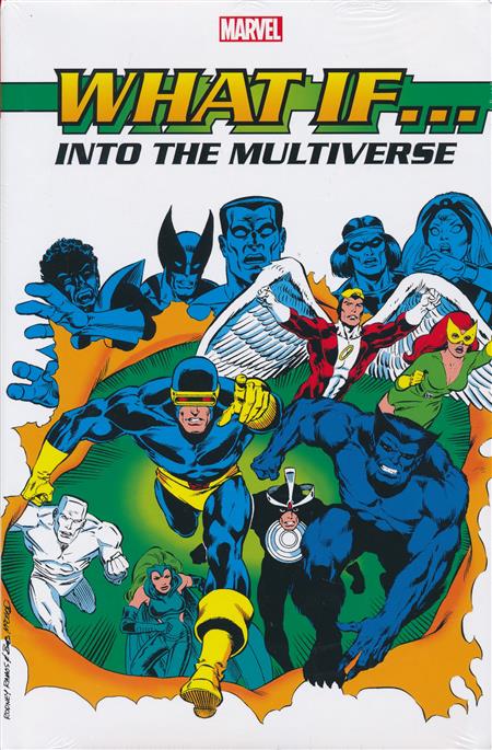 What If?: Into the Multiverse Omnibus Vol. 1 HC Reviews