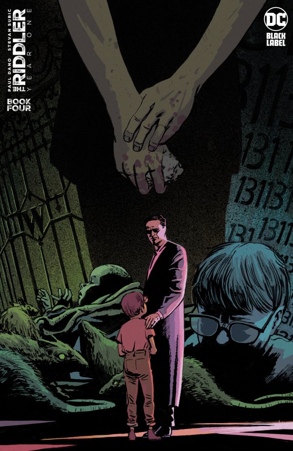 The Riddler: Year One #4 Reviews