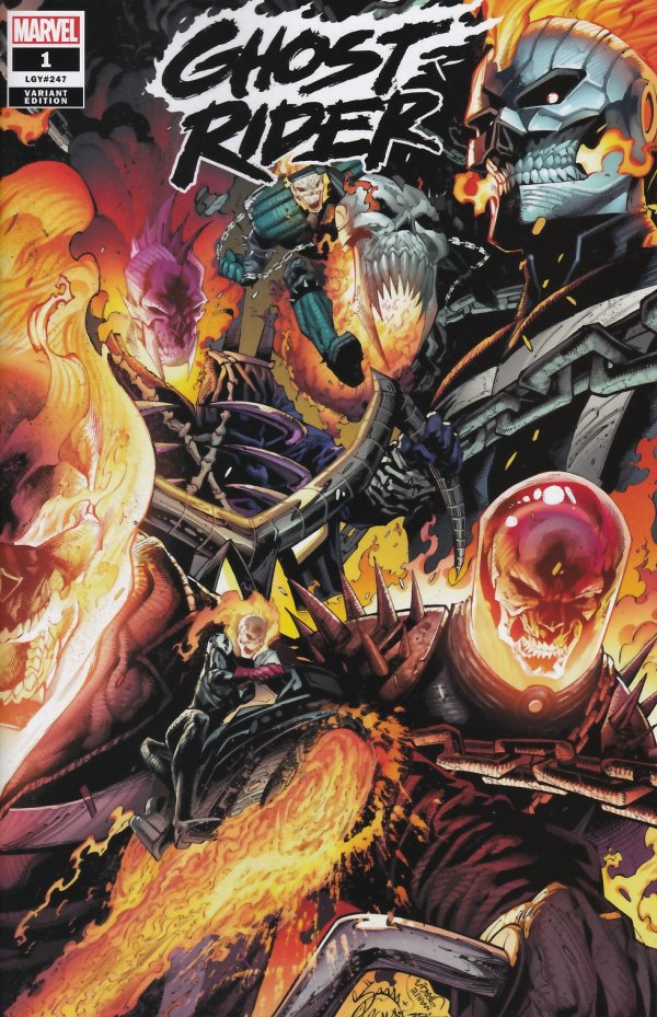 Ghost Rider #1 Reviews