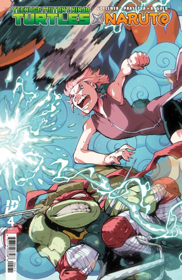 Teenage Mutant Ninja Turtles x Naruto #4 Reviews
