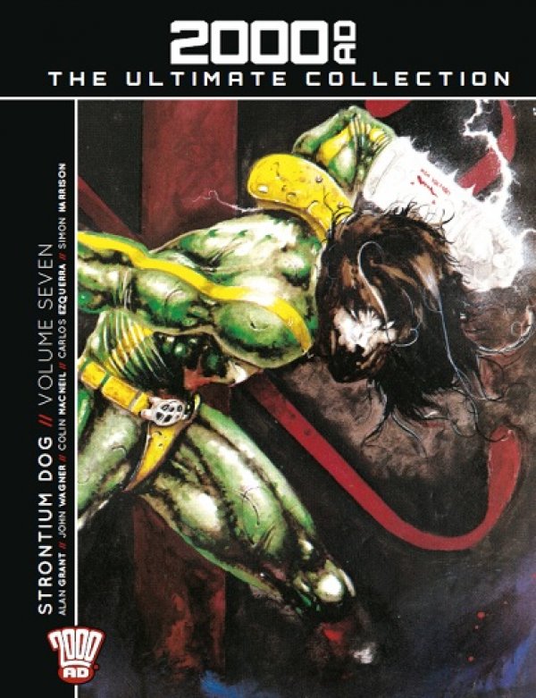 2000 AD: The Ultimate Collection Vol. 57 HC Reviews