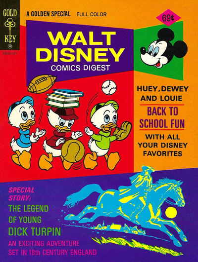 Walt Disney Comics Digest #55 Reviews