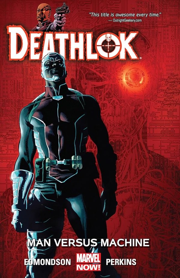 Deathlok Vol. 2: Man Versus Machine TP Reviews
