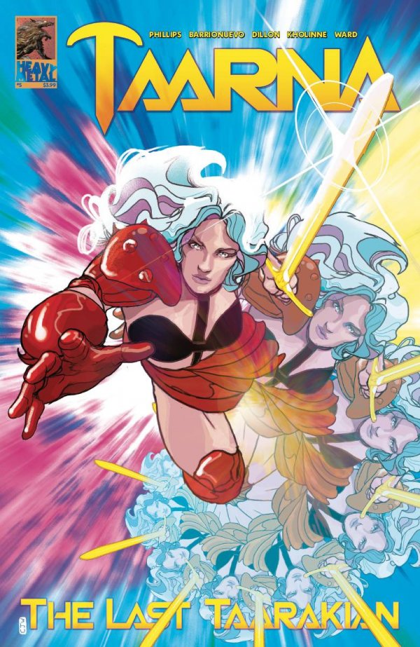 Taarna: The Last Taarakian #5 Reviews