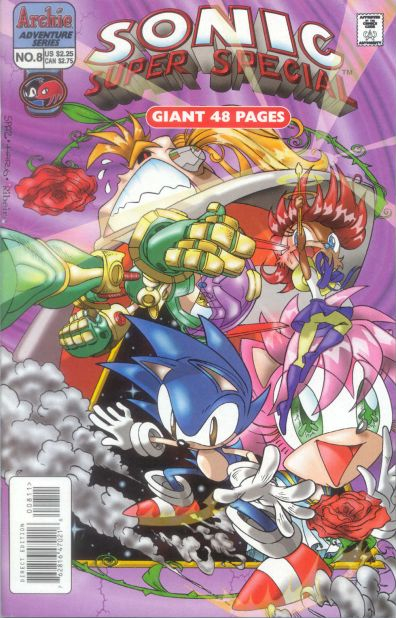 Zonic the Zone Cop (Sonic the Hedgehog) - Archie Comics