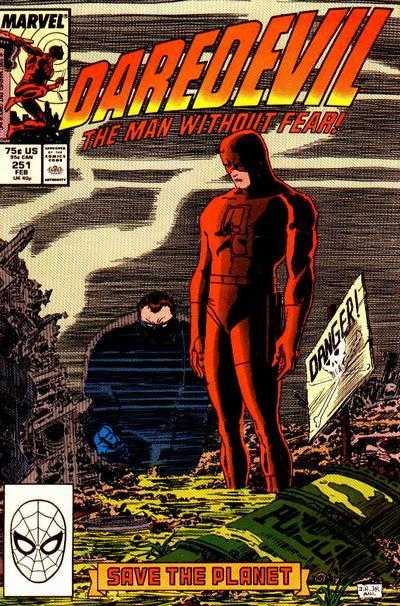 Daredevil #251 Reviews