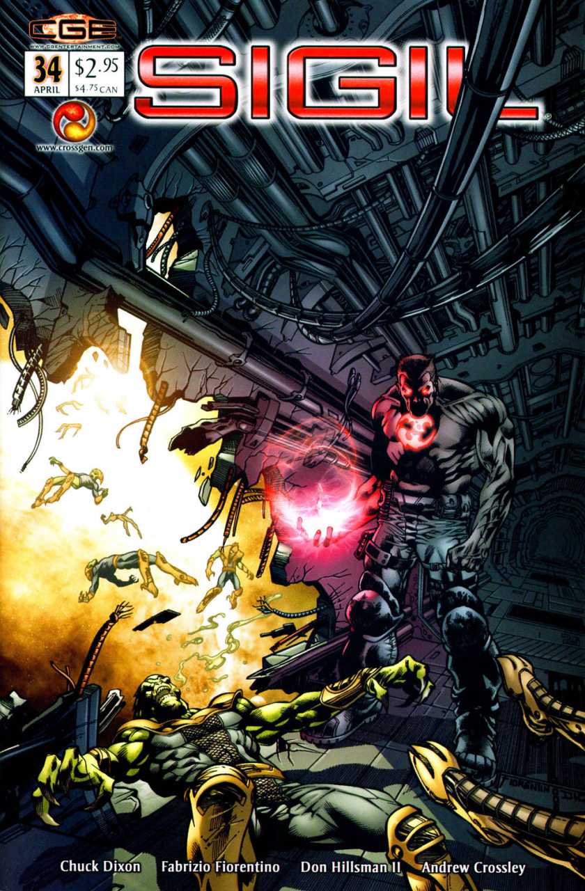 Sigil #34 Reviews