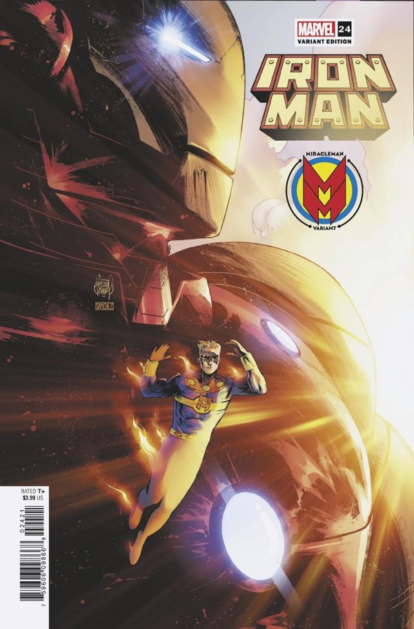 Iron Man #24 Reviews
