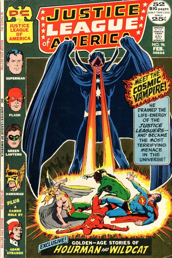 Hiram Skinner as Stretch Skinner (Prime Earth) - DC Comics