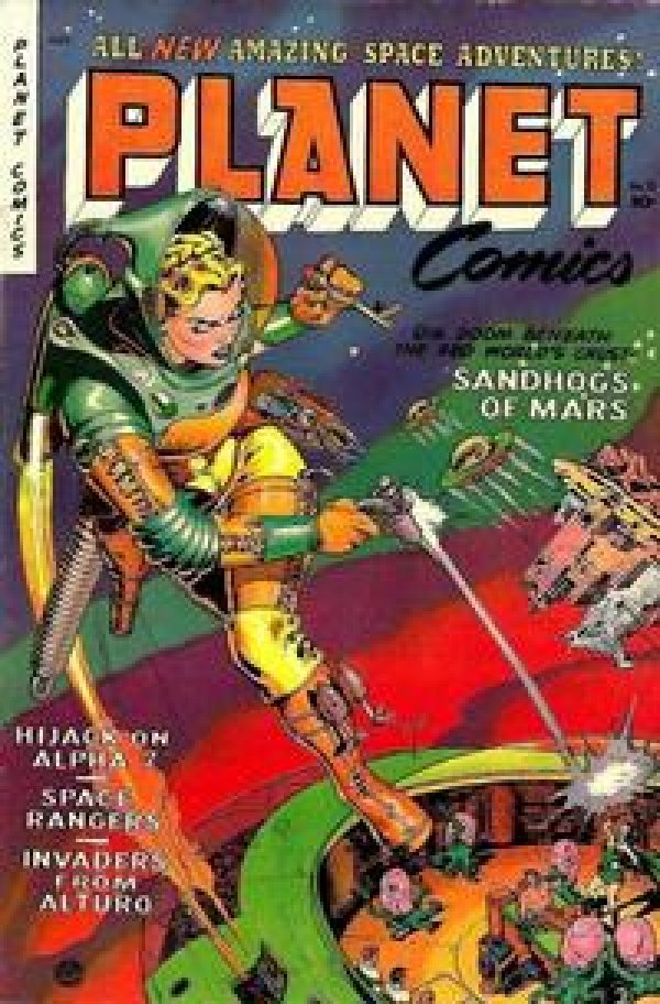 Planet Comics #71 Reviews