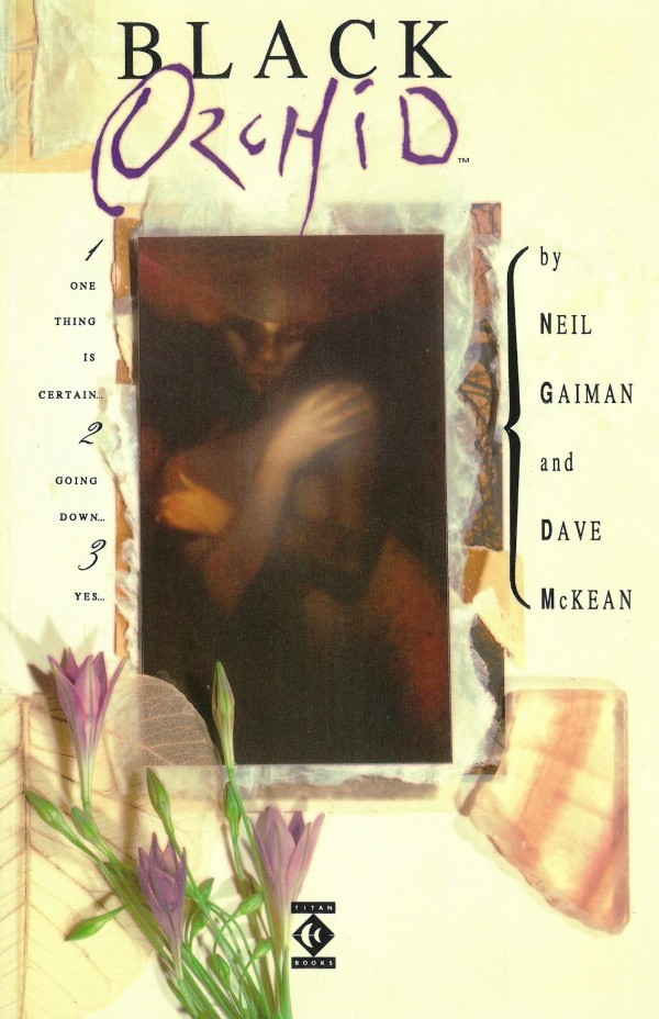 Susan Linden II as Black Orchid (Earth-0) - DC Comics