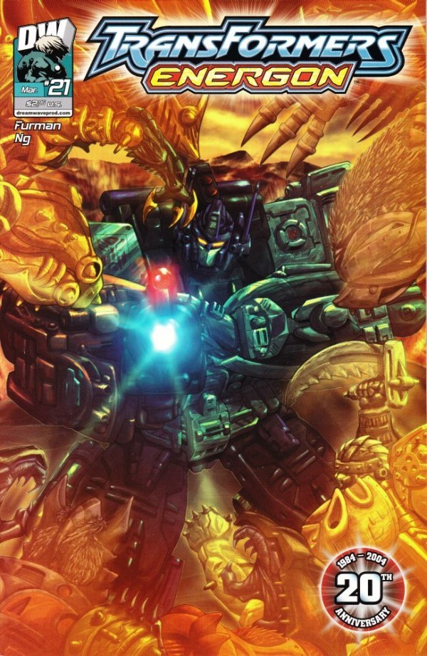 Transformers Energon #21 Reviews