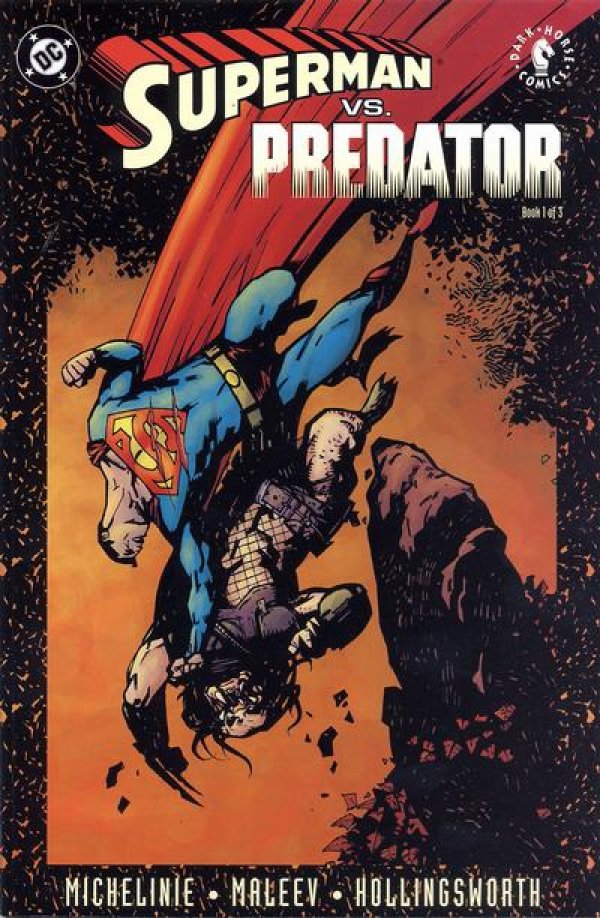 Superman vs. Predator #1 Reviews