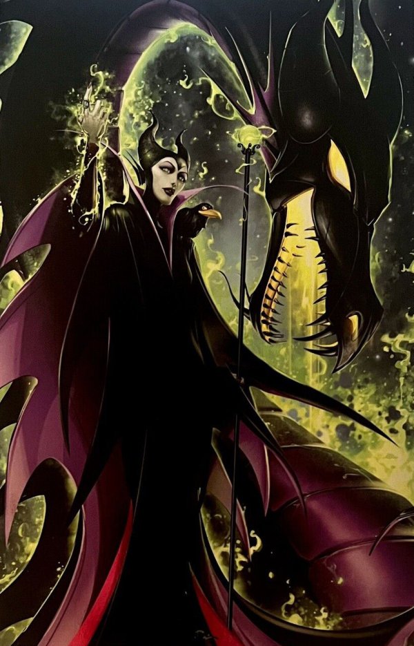 Disney Villains: Maleficent #1 Reviews
