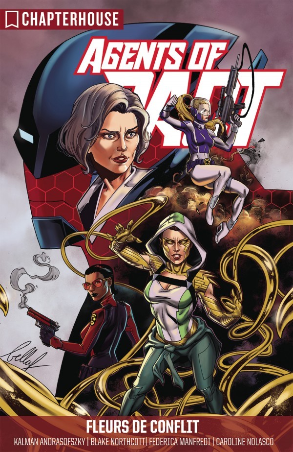 Bella Rachlin - Comic Book Creator