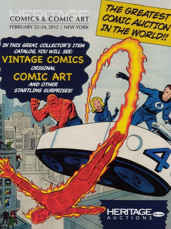 Heritage Comics and Comic Art Auction #7054 Reviews