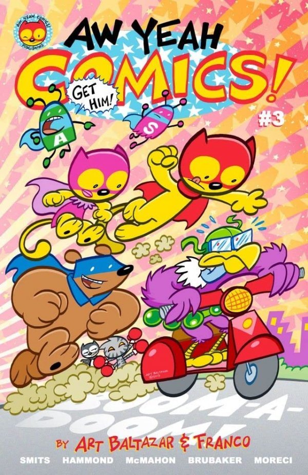 Aw Yeah Comics! #3 Reviews